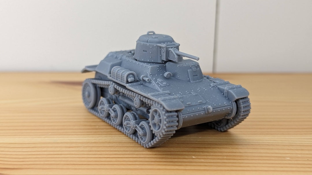 Type 97 Te-ke Tankette - Etsy