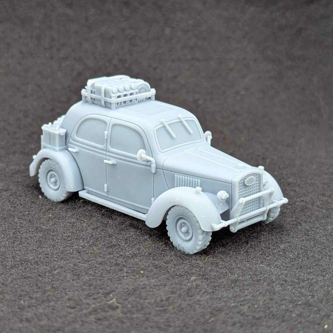 Ford WOA1 Staff Car UK WW2 - Etsy