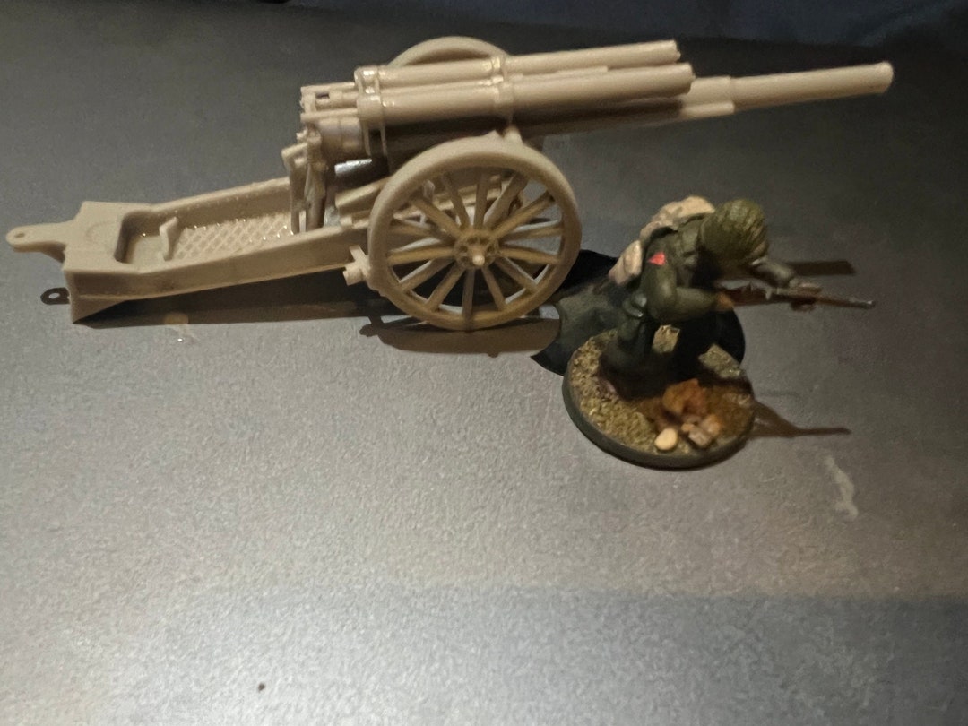 1/56 28mm British BL 60 Pounder - Etsy