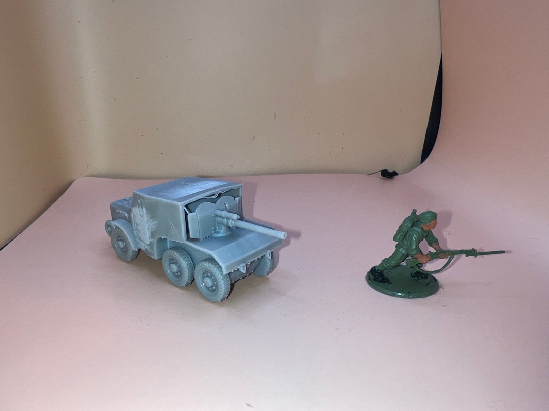 Very Rare Laffly W15 Tank Hunter - Etsy