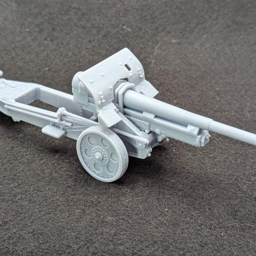 Heavy Field Gun 15 Cm Kanone 16 (german Crew Option Available) - Etsy