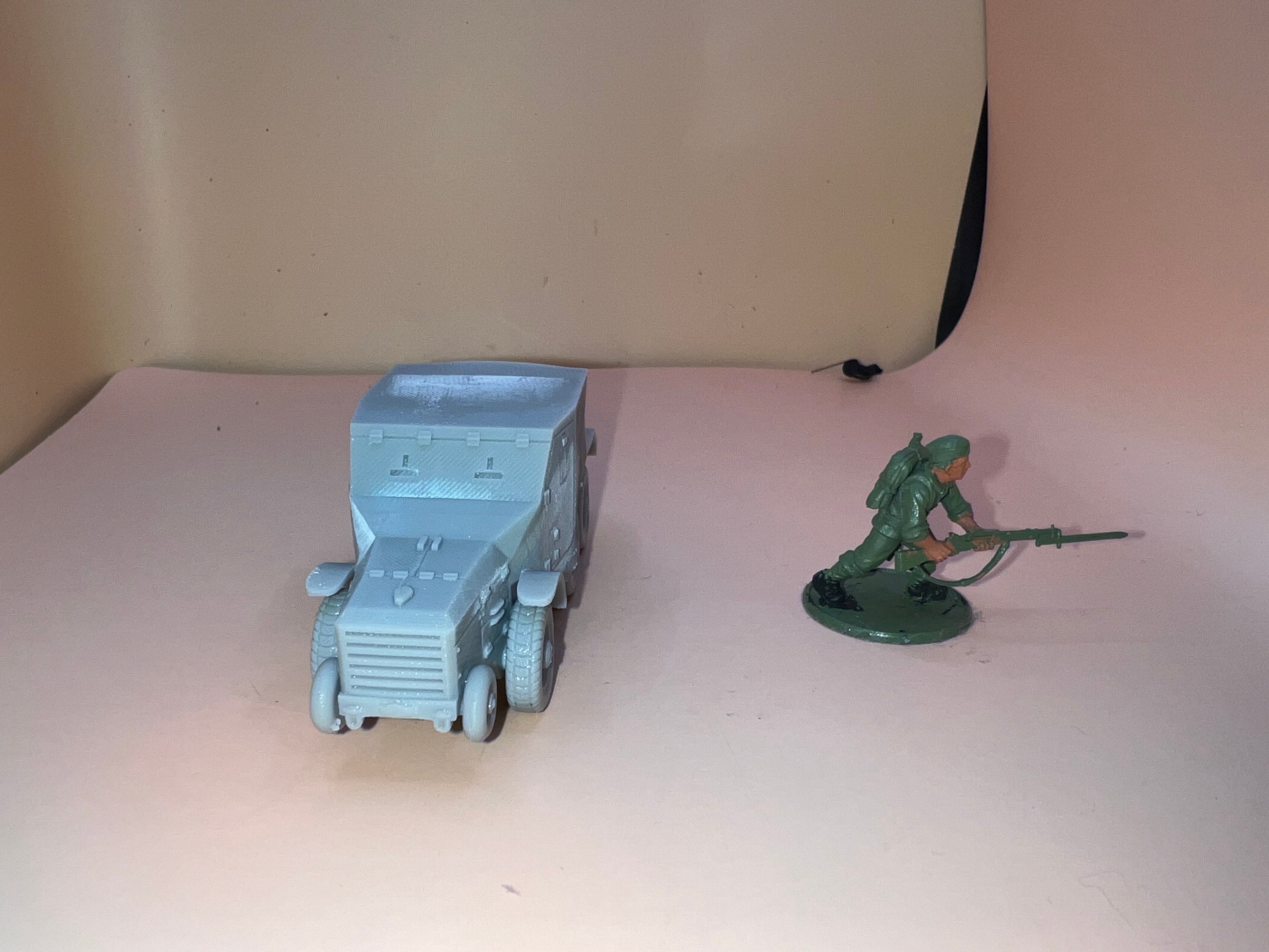 Very Rare Laffly W15 Tank Hunter - Etsy
