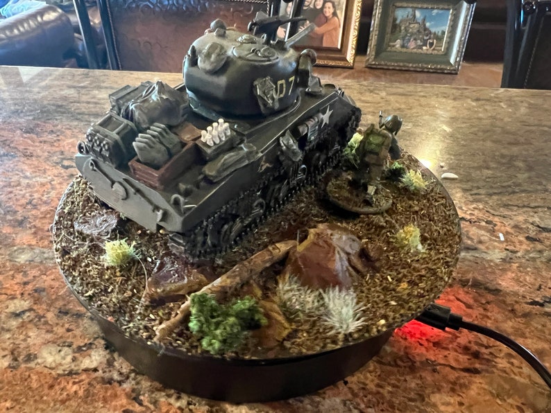 US Army Sherman Rhino Tank - Etsy
