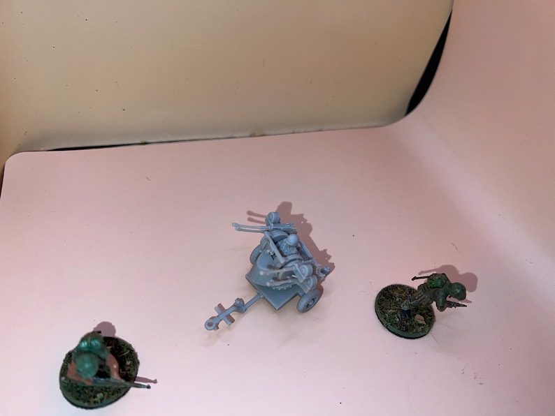 Super Rare M45 Quad Anti Aircraft Gun - Etsy