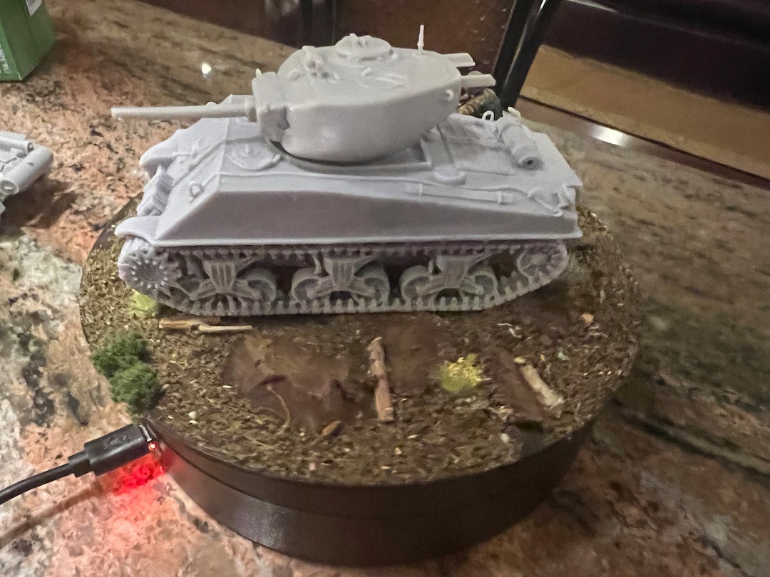 US Army Sherman King Cobra Tank - Etsy