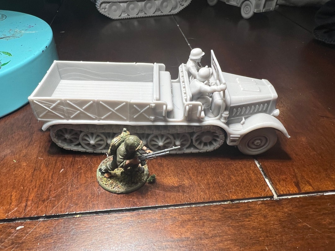 1/56 28mm German Armor Halftrack SDKFZ Maultier - Etsy