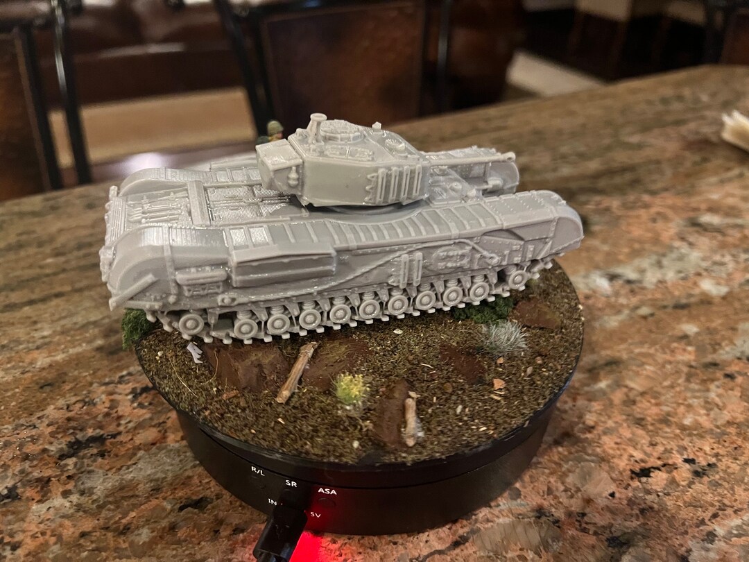 British Heavy Churchill Tank - Etsy