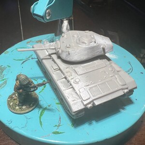 US Army Haunted Tank From the Comic GI Combat 1/56 28mm - Etsy