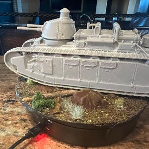 French Heavy Tank Char 2C RARE! - Etsy