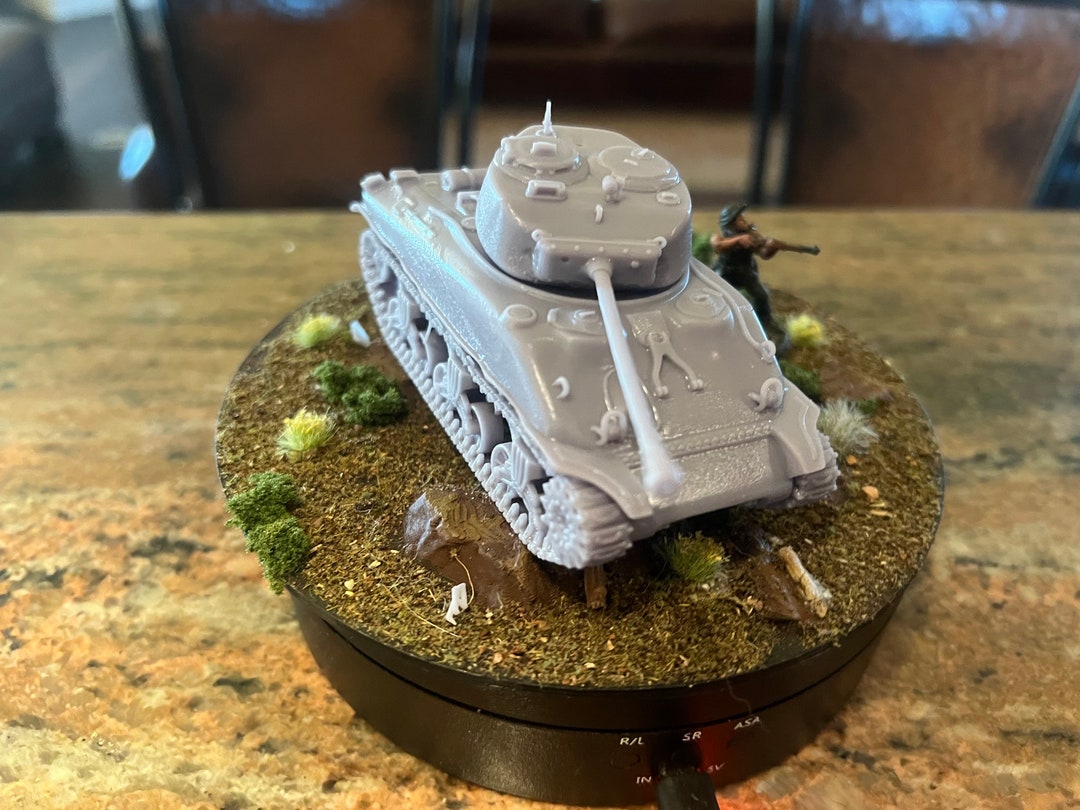 US Army Sherman 76 Mm Cast Hull Tank - Etsy