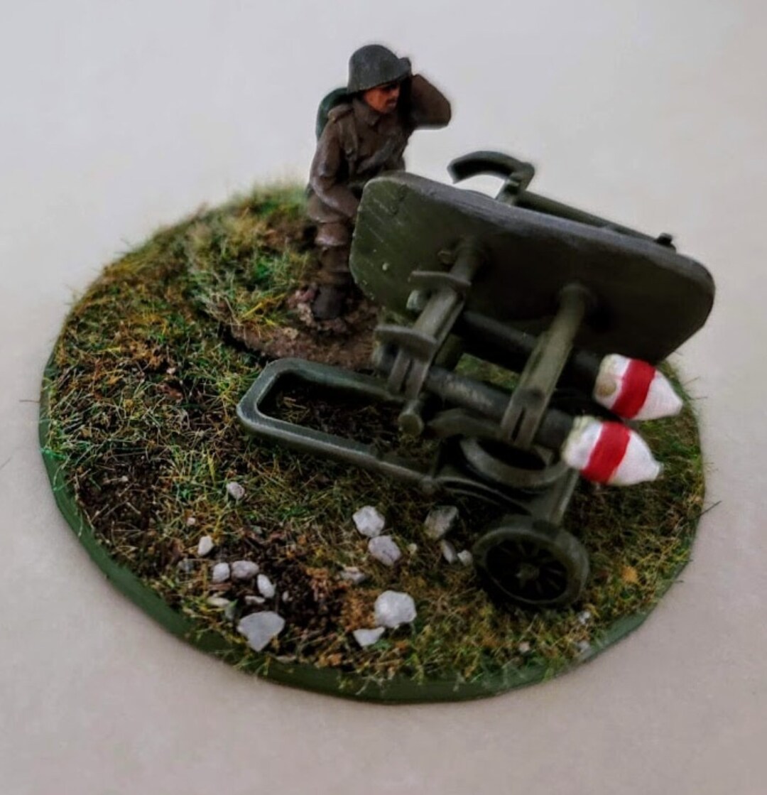 Hungarian 44M Mace Thrower 1/56 - Etsy