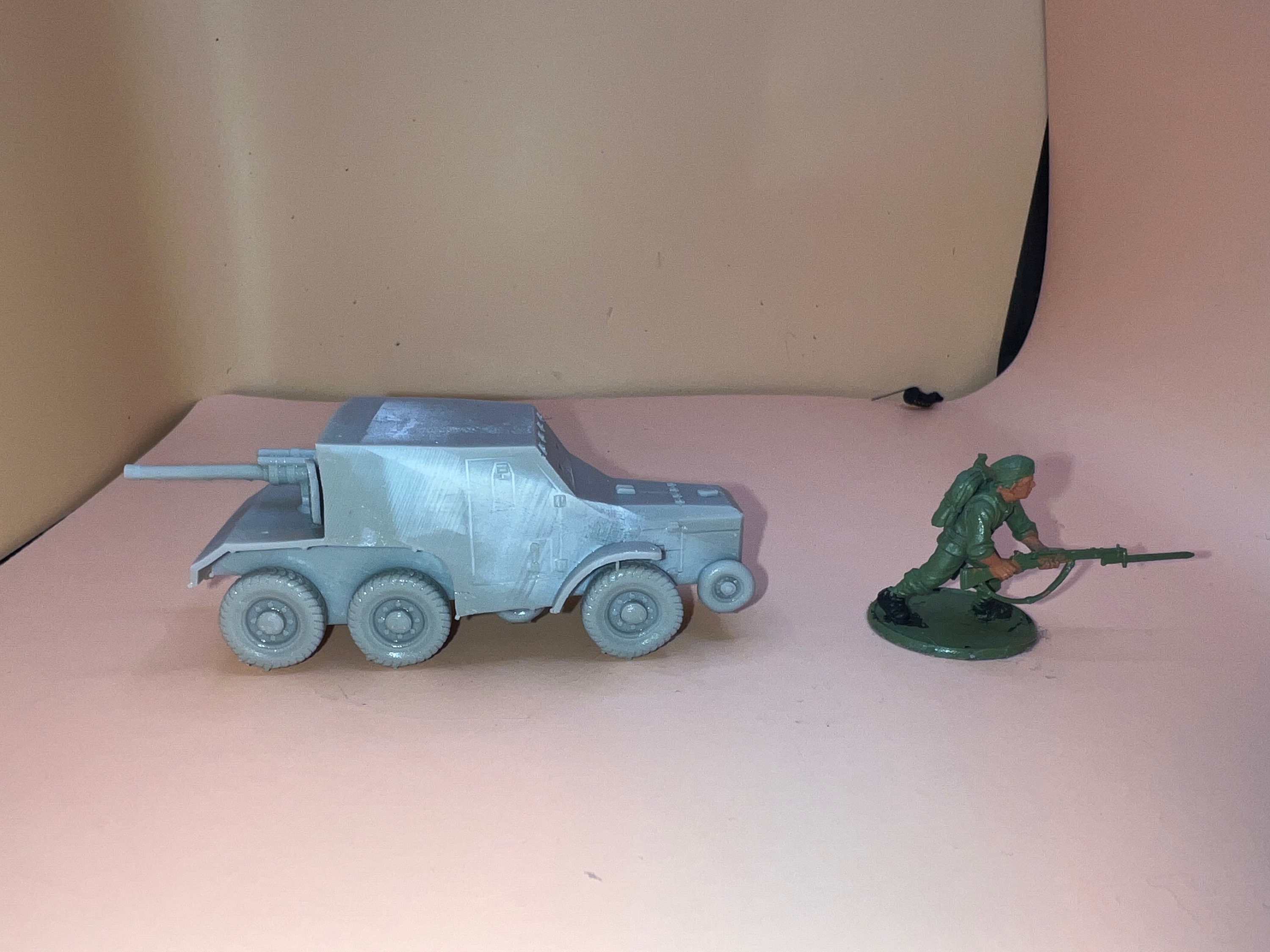 Very Rare Laffly W15 Tank Hunter - Etsy