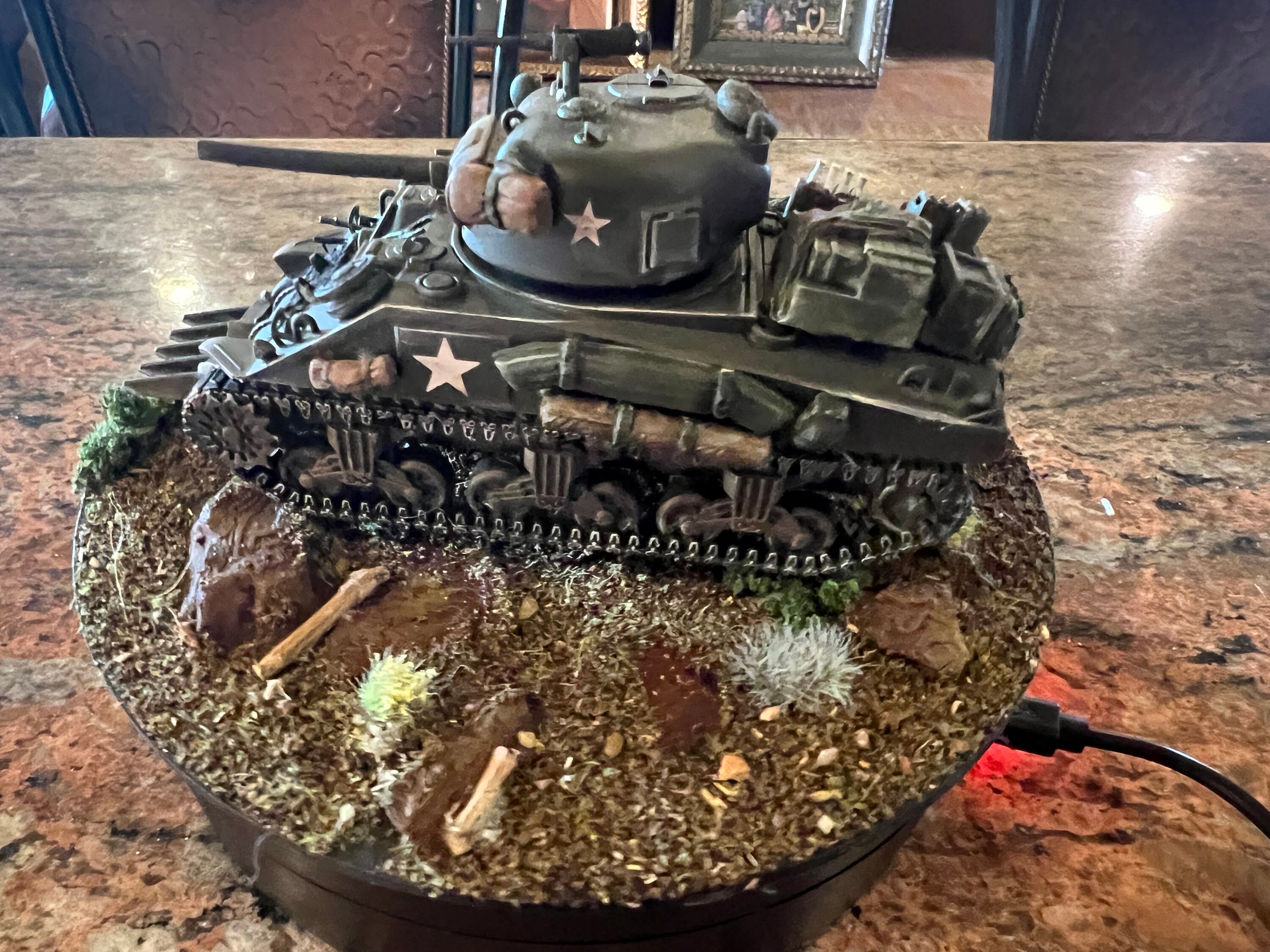 US Army Sherman Rhino Tank - Etsy