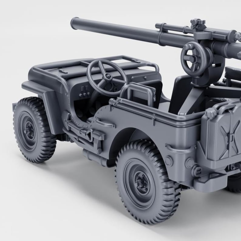 Jeep Willys Anti-tank - Etsy