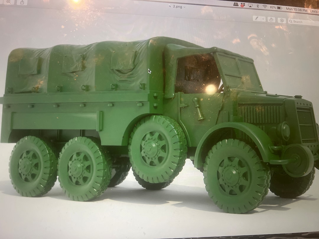 Raba 38M Botund Hungarian Truck - Etsy