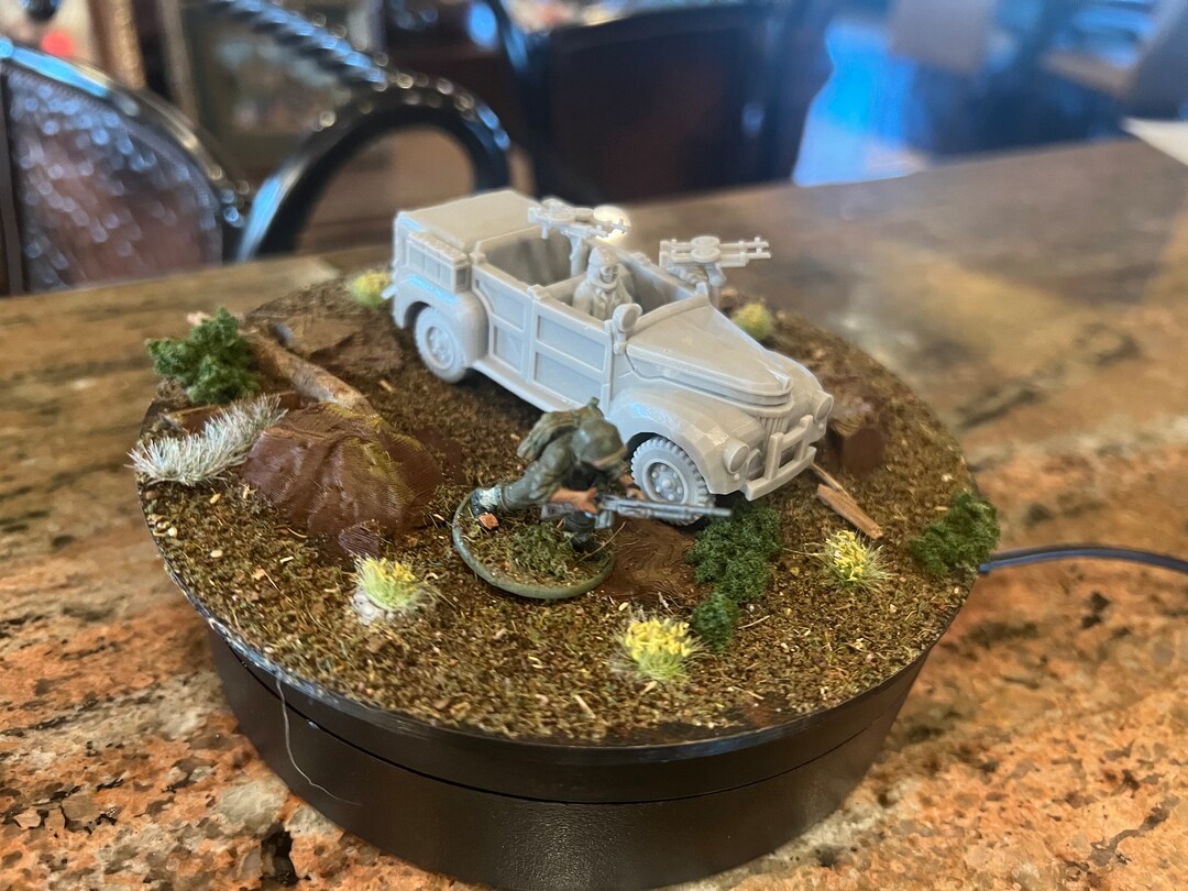 SAS LDRG Blitz Buggy for Bolt Action, Chain of Command, Flames of War ...