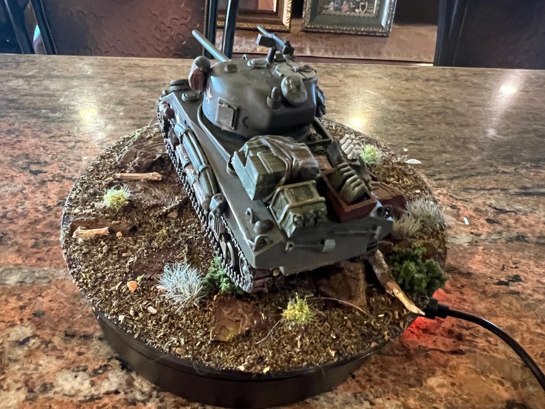 US Army Sherman Rhino Tank - Etsy
