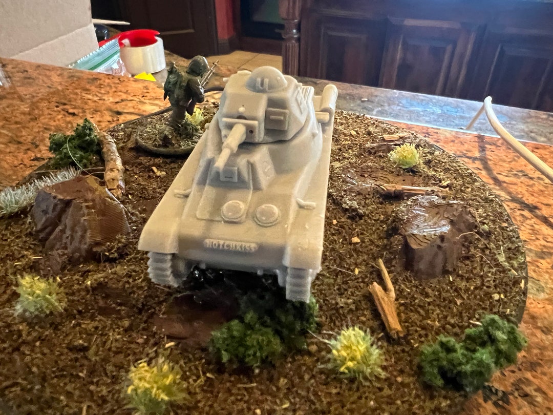 French Hotchkiss H39 28mm Bolt Action Scale - Etsy