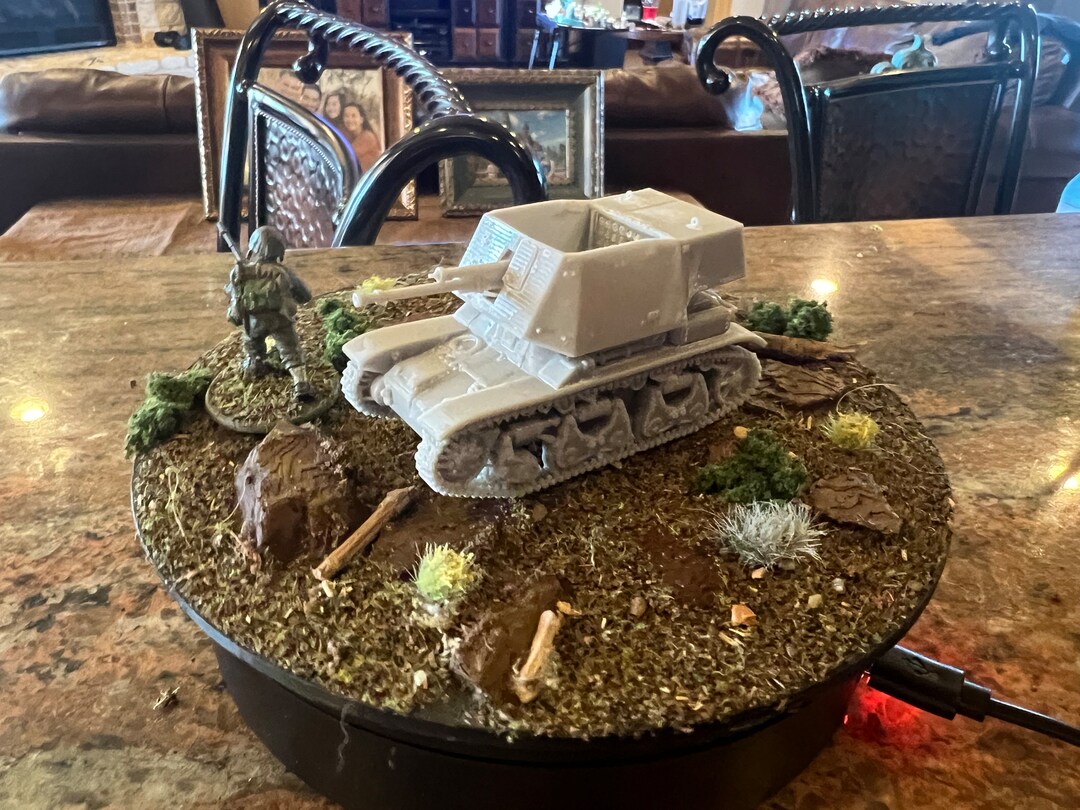 German Panzer 35R - Etsy