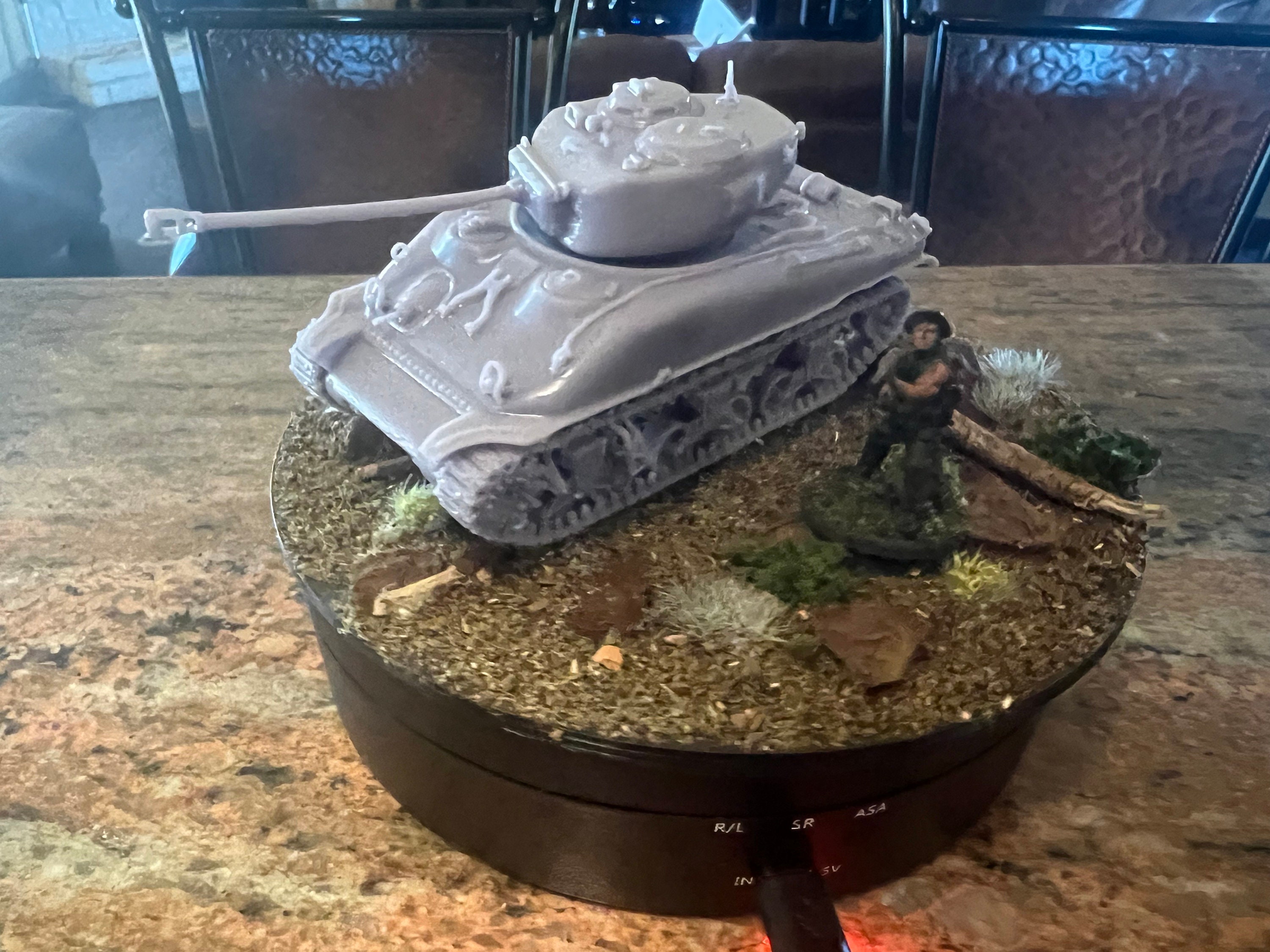US Army Sherman 76 Mm Cast Hull Tank - Etsy