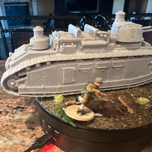 French Heavy Tank Char 2C RARE! - Etsy