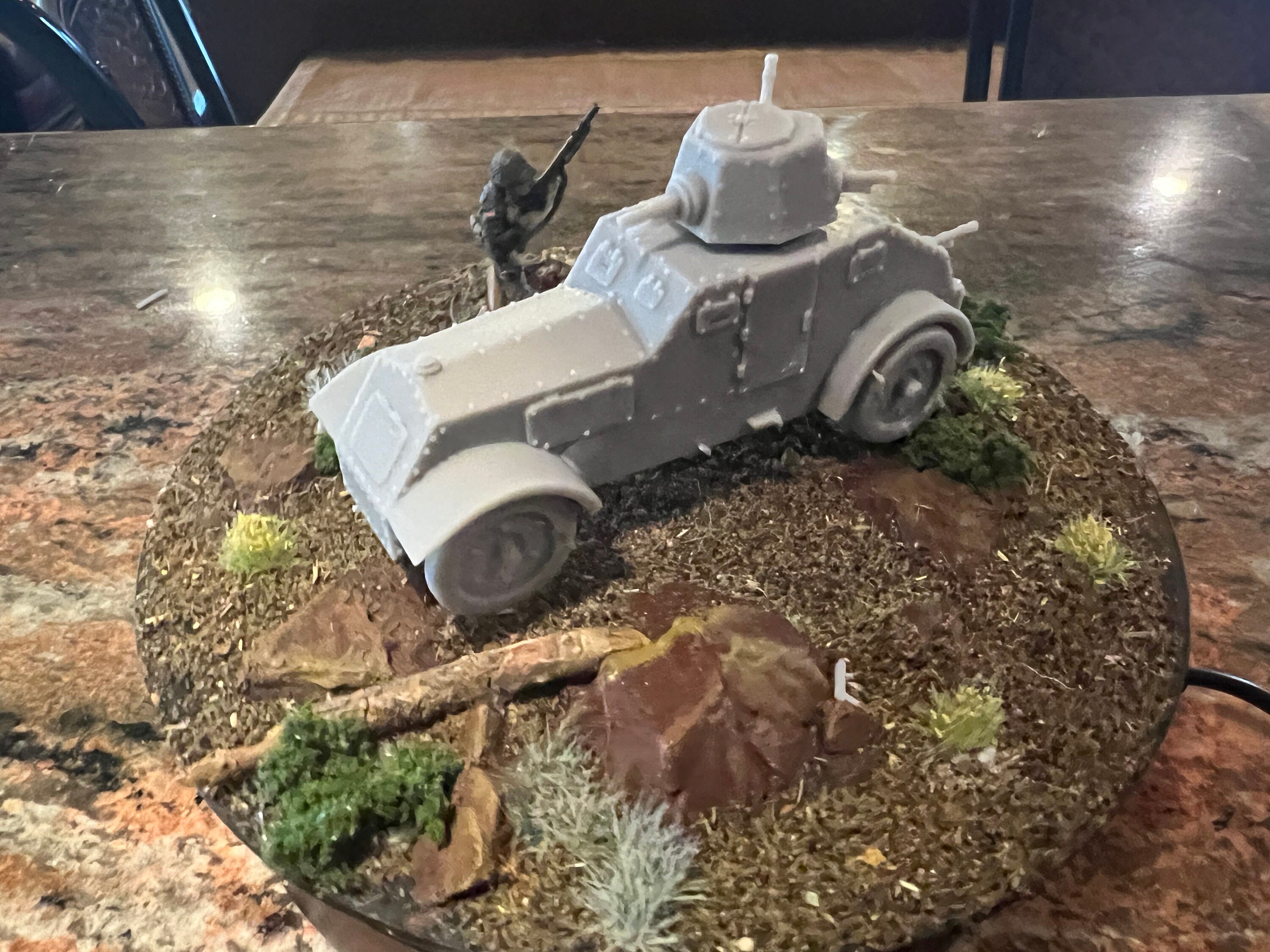 Ursus WZ29 Polish Armored Car - Etsy