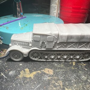 German Armor Covered Halftrack SDKFZ Maultier - Etsy