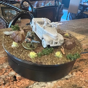 SAS LDRG Blitz Buggy for Bolt Action, Chain of Command, Flames of War ...