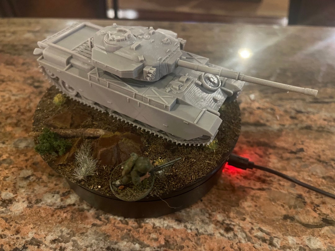 British Centurion Mk. 10 Tank - Etsy