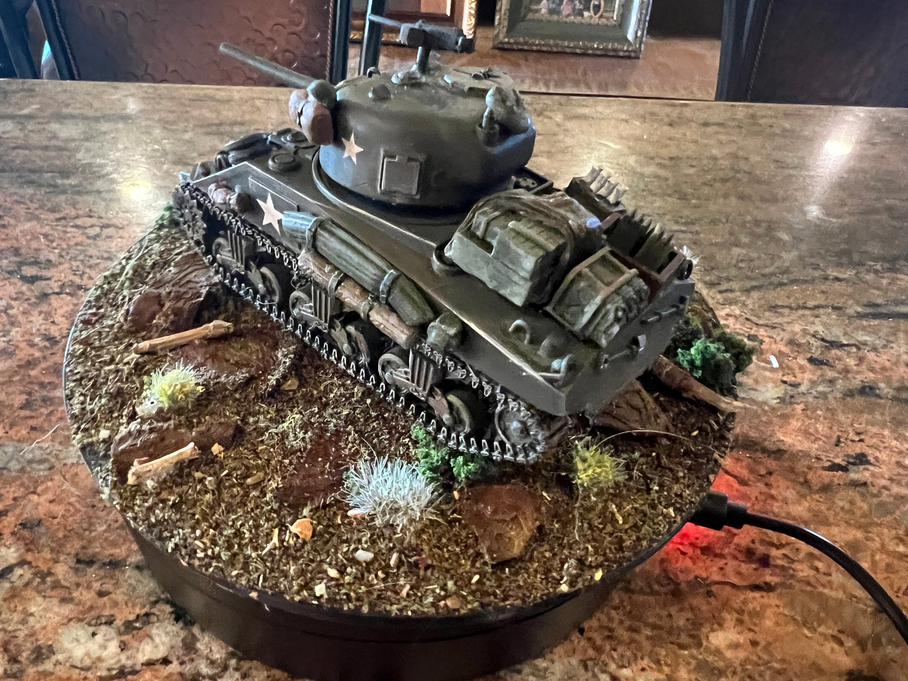 US Army Sherman Rhino Tank - Etsy
