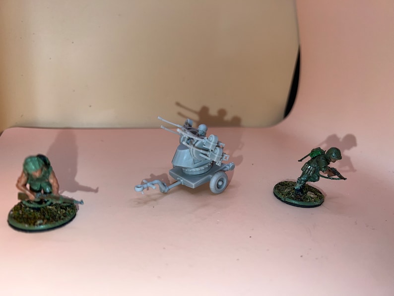 Super Rare M45 Quad Anti Aircraft Gun - Etsy