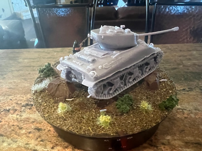 US Army Sherman 76 Mm Cast Hull Tank - Etsy