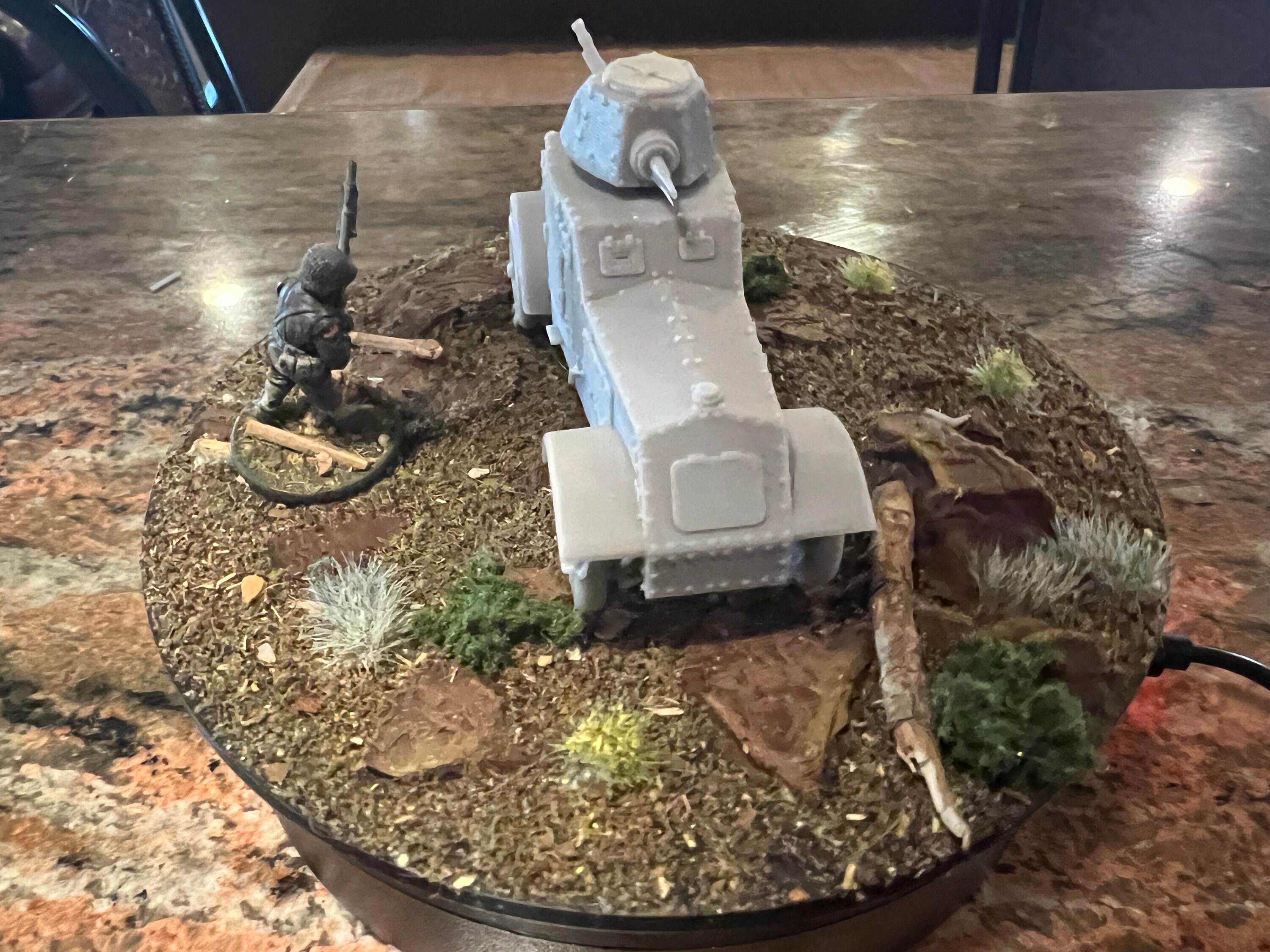 Ursus WZ29 Polish Armored Car - Etsy