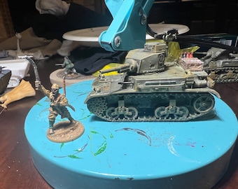 M3A1 M3L Stuart Lend-lease Models US Army Great for Table Top War Games ...