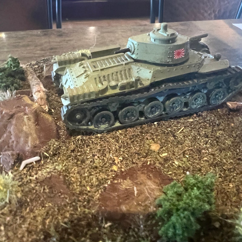 1/72 Painted Tank - Etsy