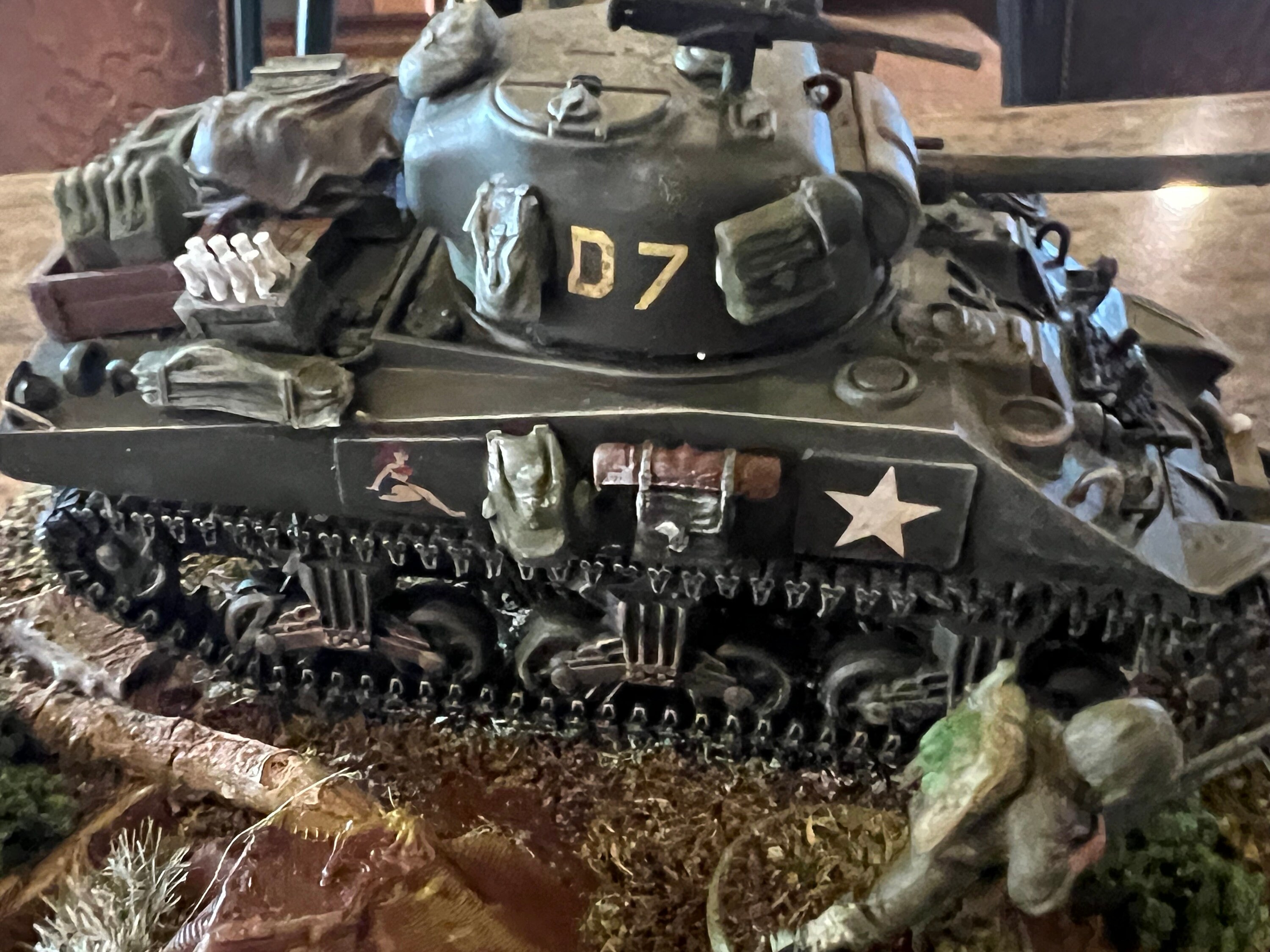 US Army Sherman Rhino Tank - Etsy