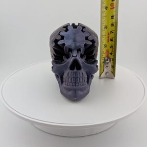 Gear Skull 3d Printed Fidget-toy - Etsy