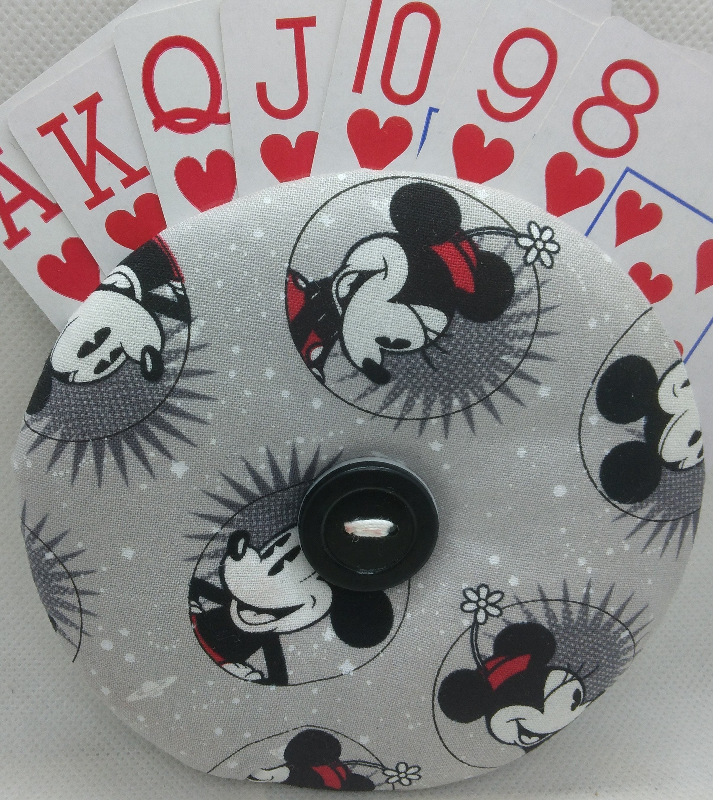 Mickey & Minnie Heavy Duty Playing Card Holder - Etsy