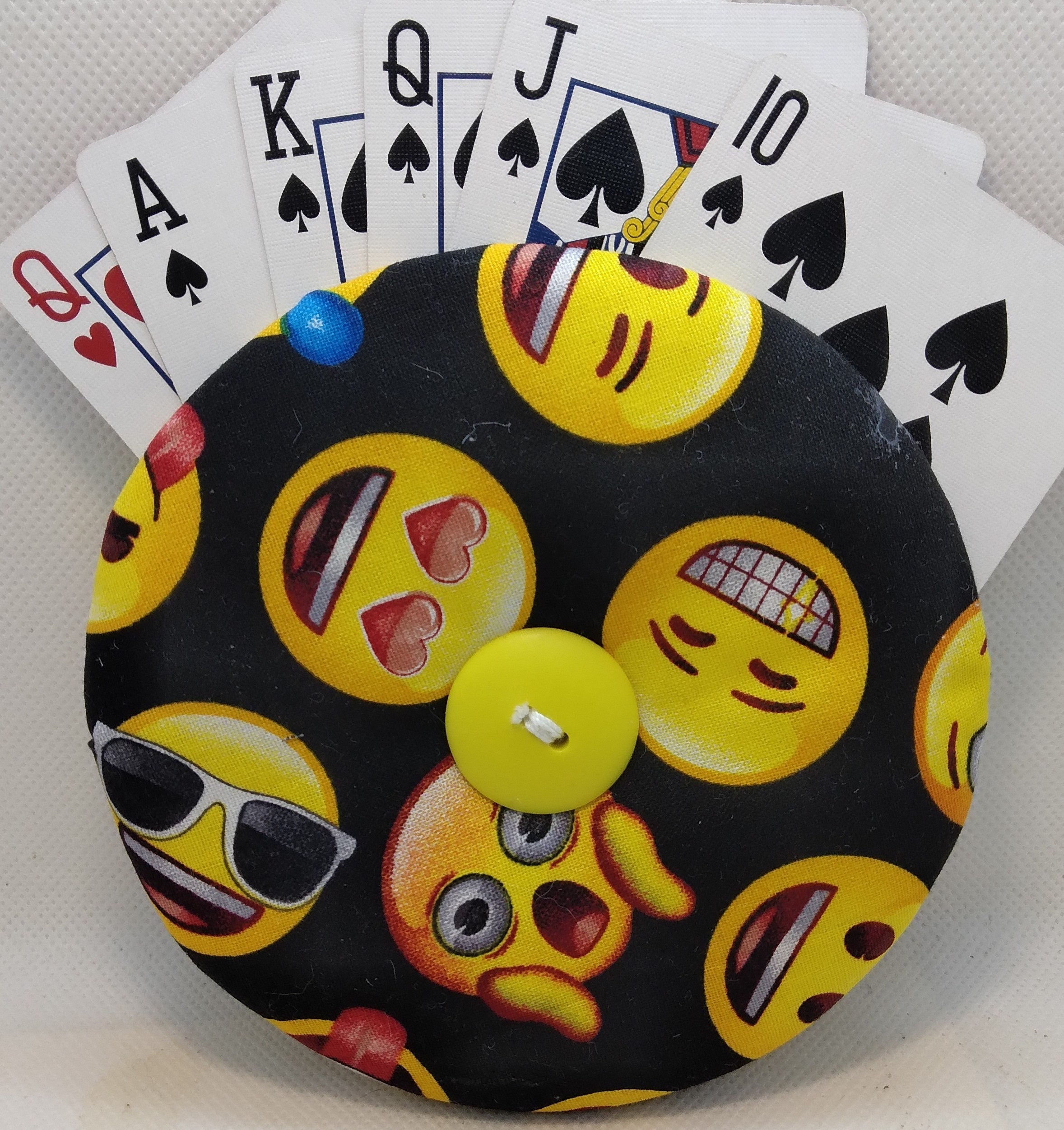 Large Emoji Heavy Duty Playing Card Holder - Etsy