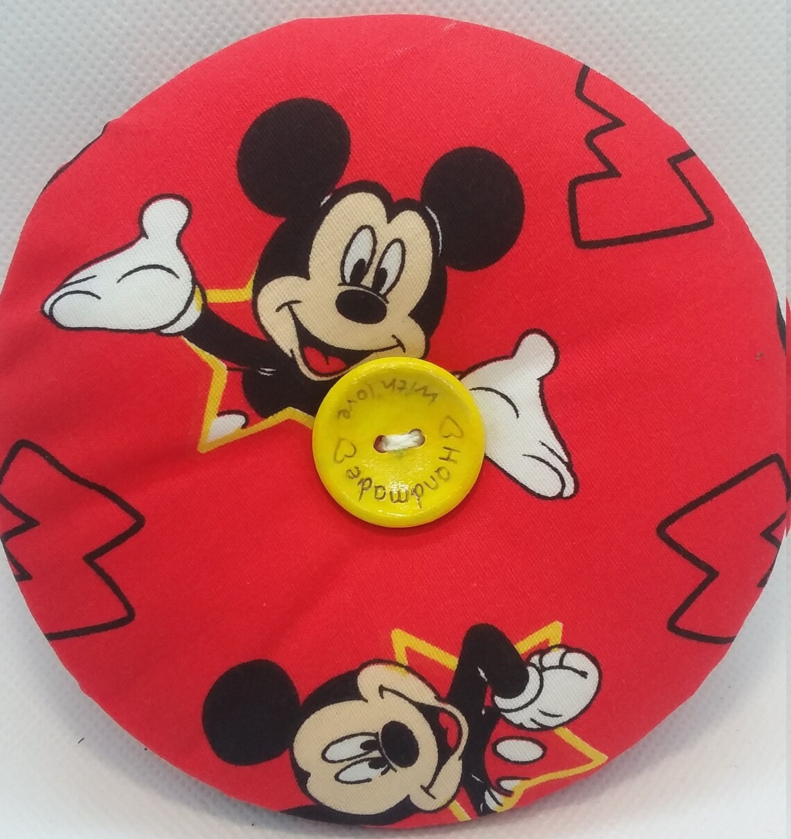 Large Mickey Mouse Heavy Duty Playing Card Holder - Etsy