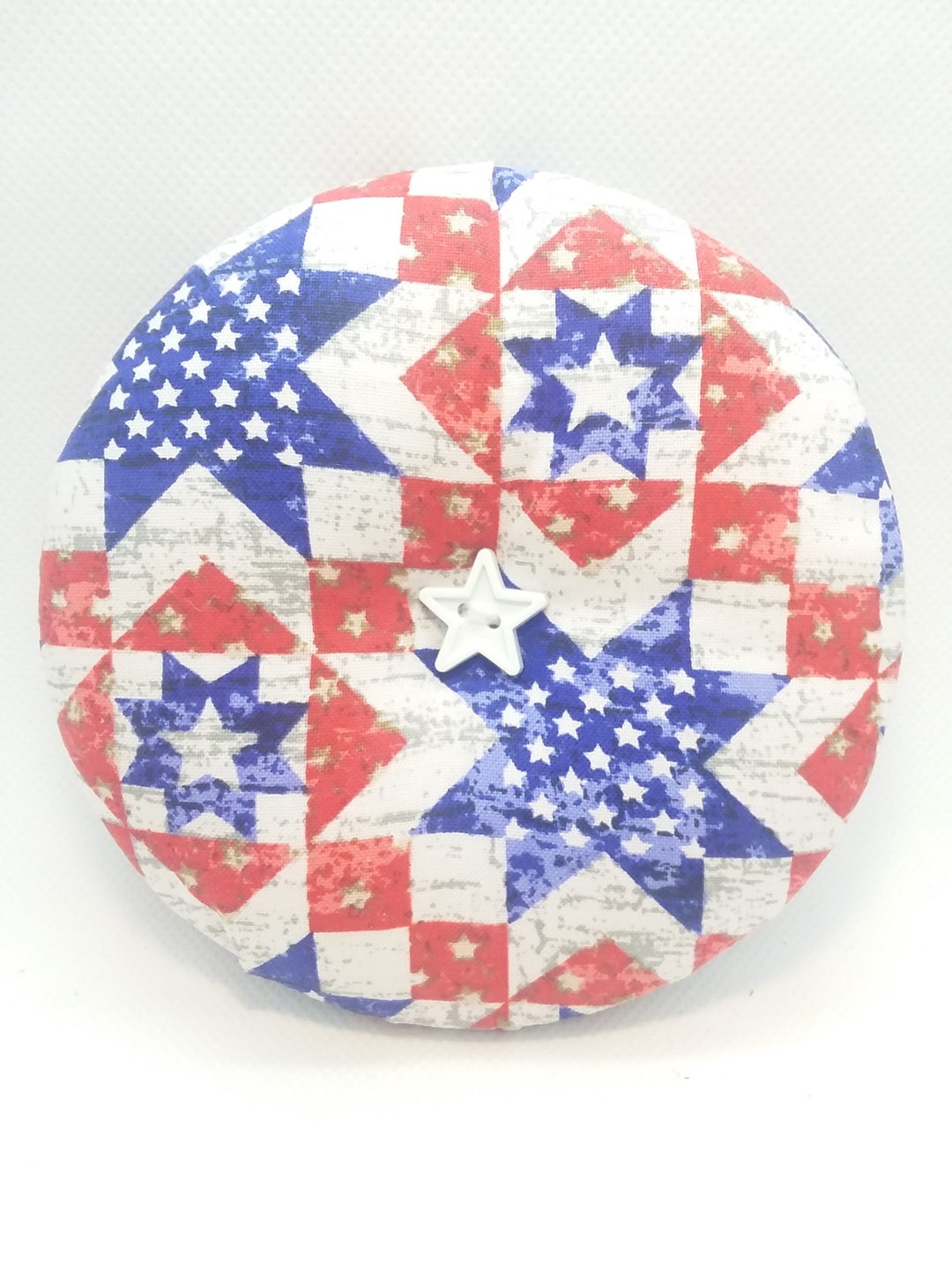 Red White and Blue Heavy Duty Card Holders - Etsy