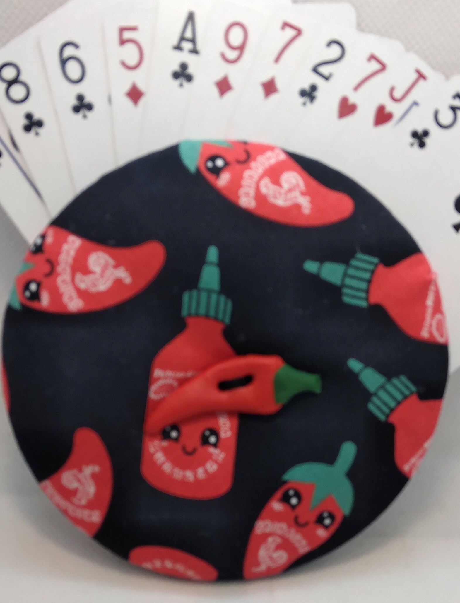 Hot Salsa Heavy Duty Playing Card Holder - Etsy