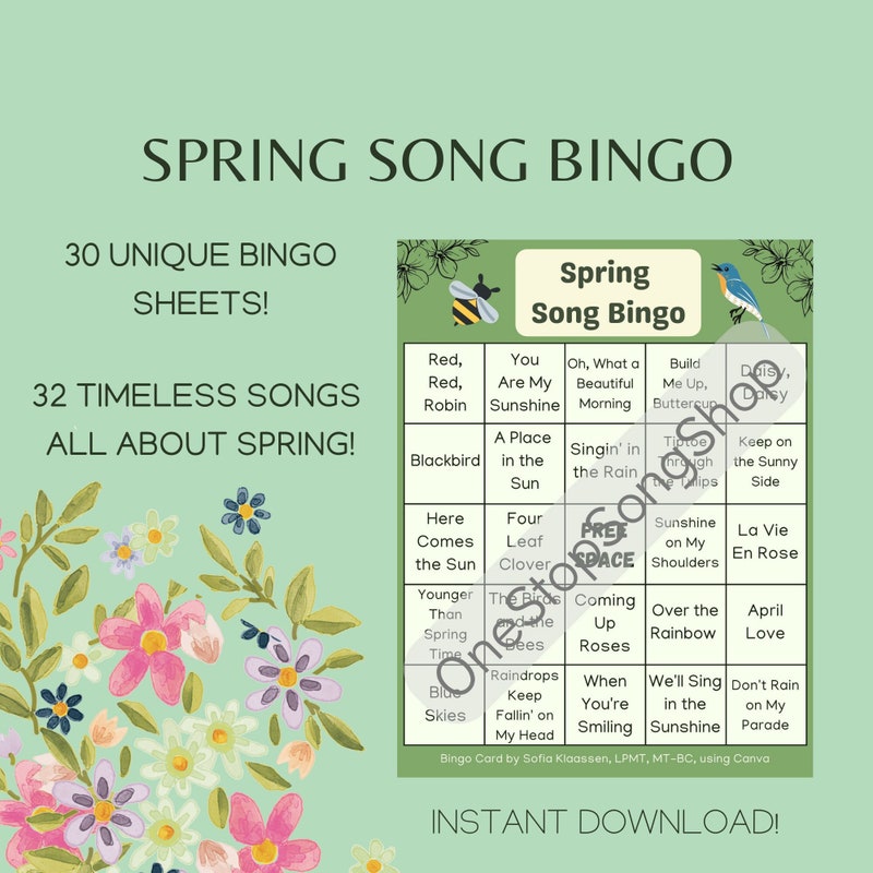 Spring Song - Etsy