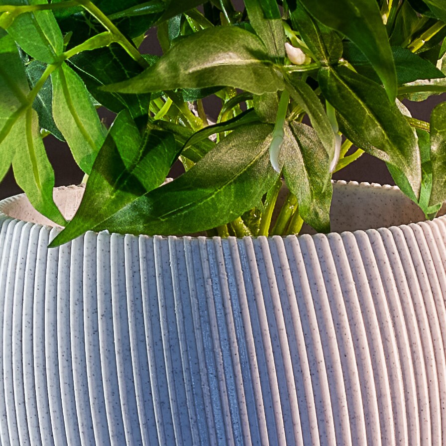 Geo Planter, 3D Printed Planter, Planter With Drainage, Art Deco - Etsy