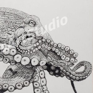 Custom Stipple Art - Pen and Ink - Etsy