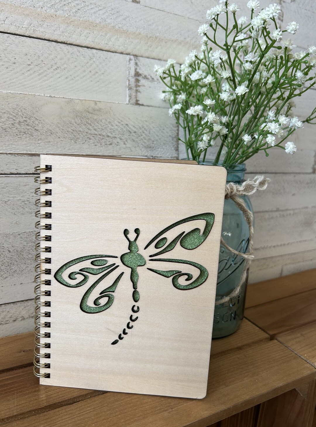 Laser Cut Dragonfly Journal Gift for Child Gift for - Etsy