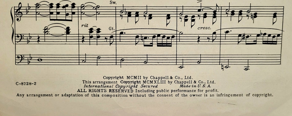 Vintage Music, Sheet Music, Antique Music Sheets, Wedding Decoration ...