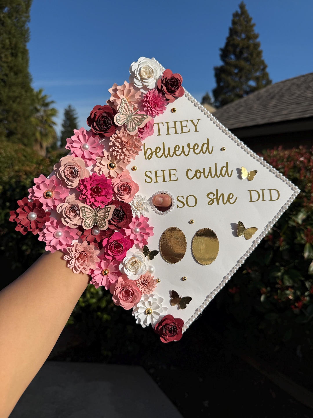 Memorial Graduation Cap - Etsy