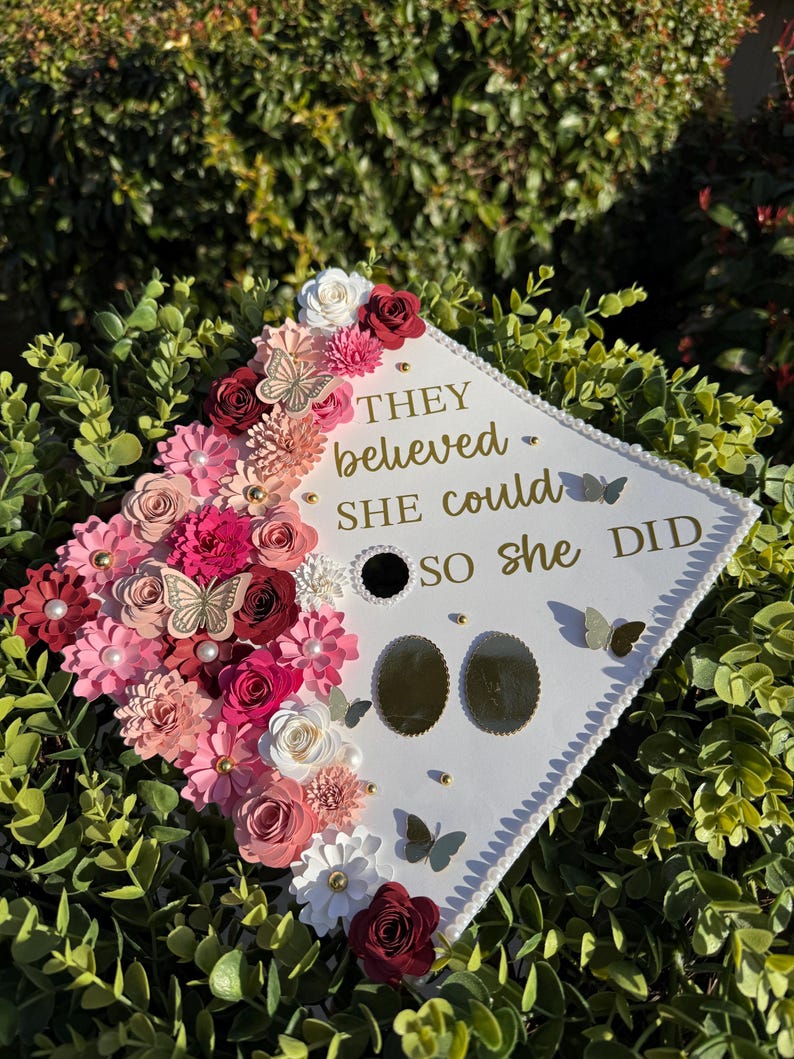 Memorial Graduation Cap - Etsy