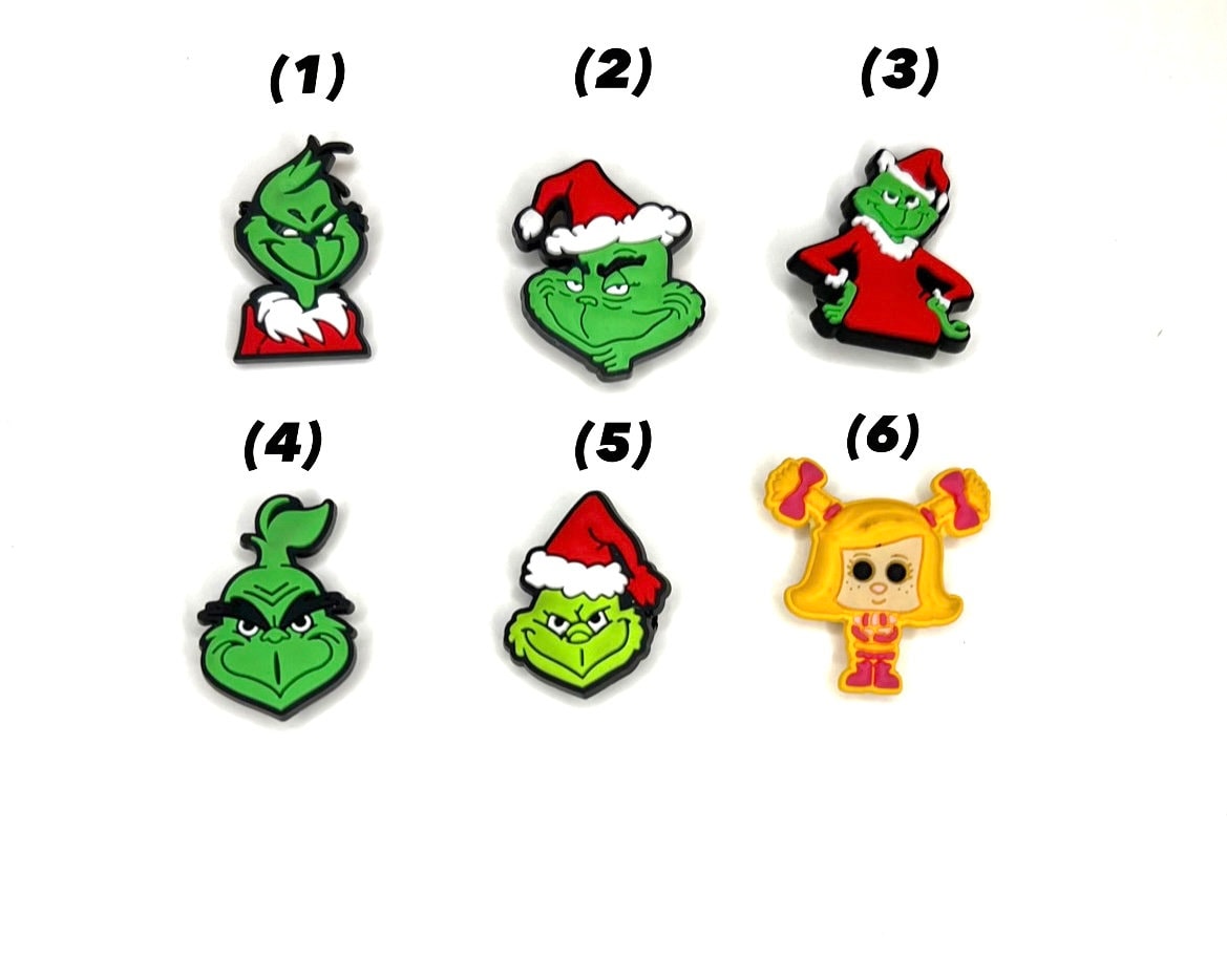 Mr Grinch Charms - Etsy